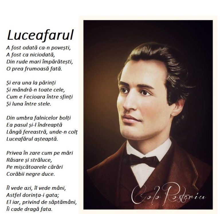 Proiect tematic – Dor de EMINESCU : Colegiul National Ecaterina ...